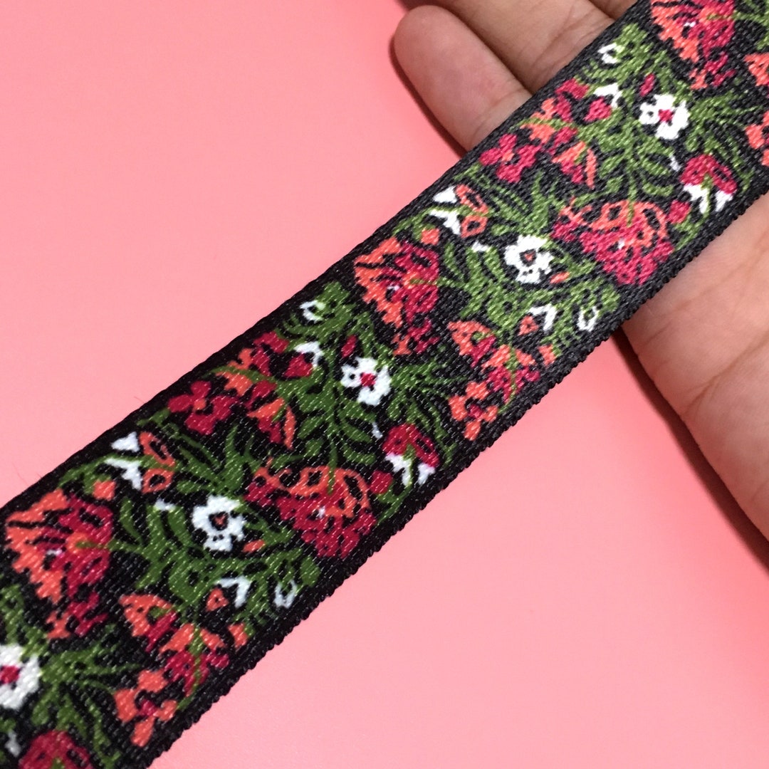 1.5 Inch Webbing|1 Yards|color Pattern Webbing|clothing Accessories ...