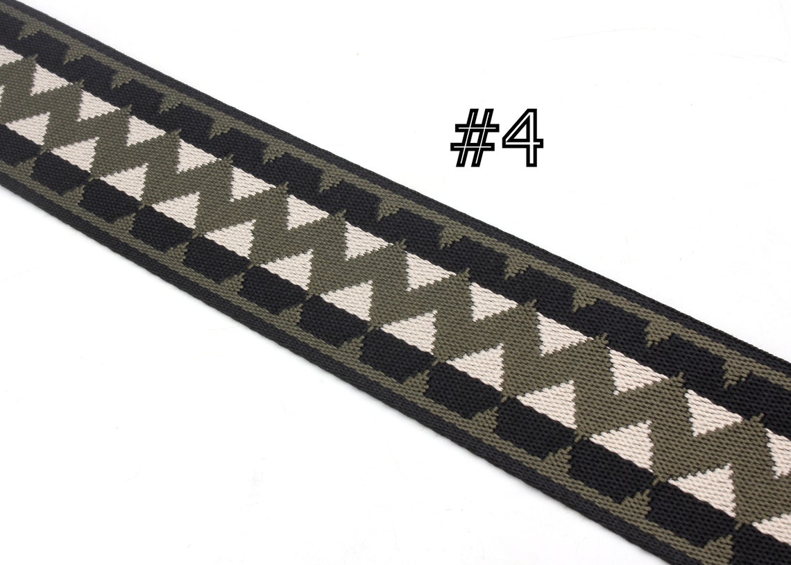 Wavy Pattern Webbing-2 Inch Wide Webbing-shoe Webbing-clothing - Etsy