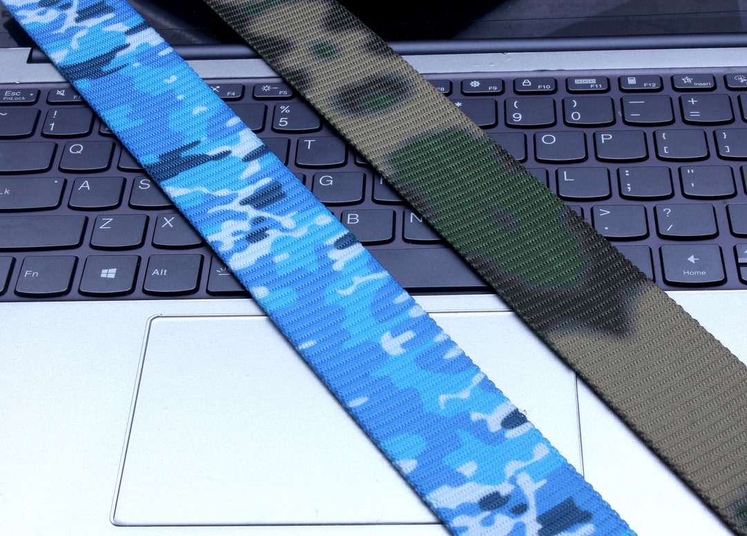 Camouflage Hard Webbing-1.5 Inch Wide Webbing-high Quality Thickening ...