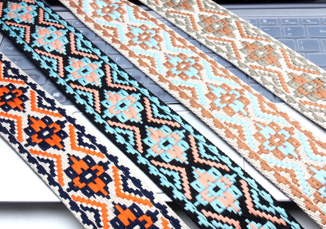 Cotton Webbing-2 Inch Wide Webbing-webbing for Bags-single Shoulder ...