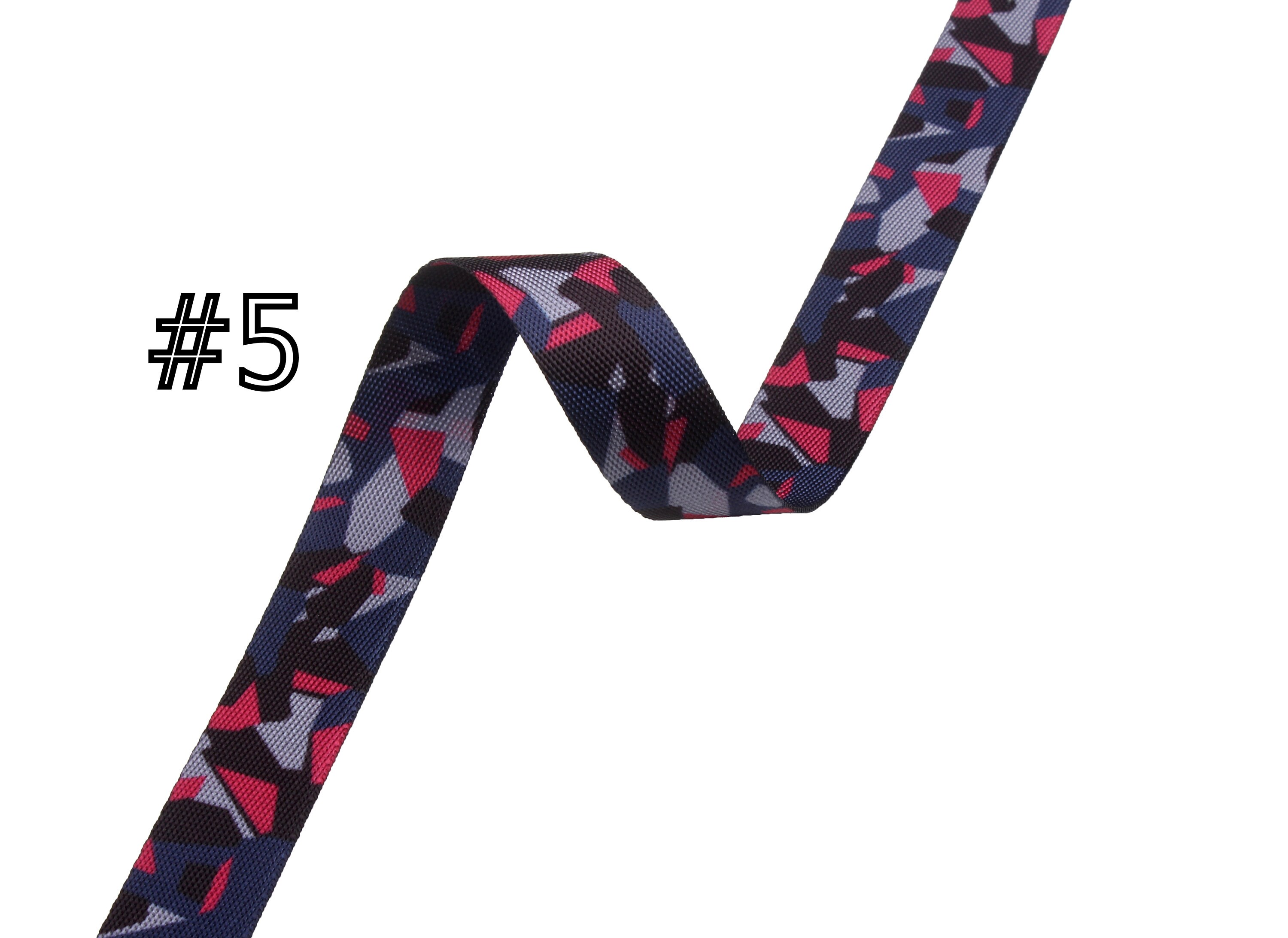 Camouflage Webbing-3/4 Inch Wide Webbing-pendant - Etsy