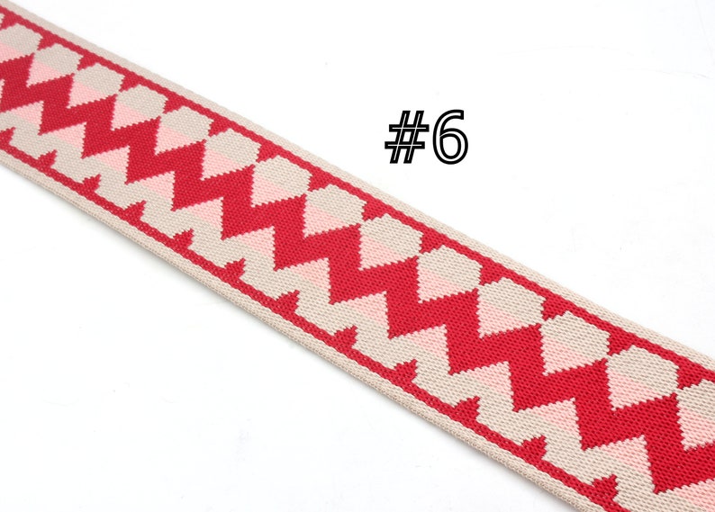 Wavy Pattern Webbing-2 Inch Wide Webbing-shoe Webbing-clothing ...
