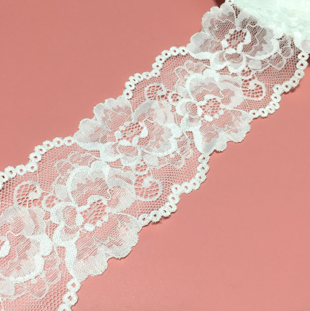 3 Inch Lace (80mm)|stretch Lace|white Lace|clothing Accessories|skirt ...