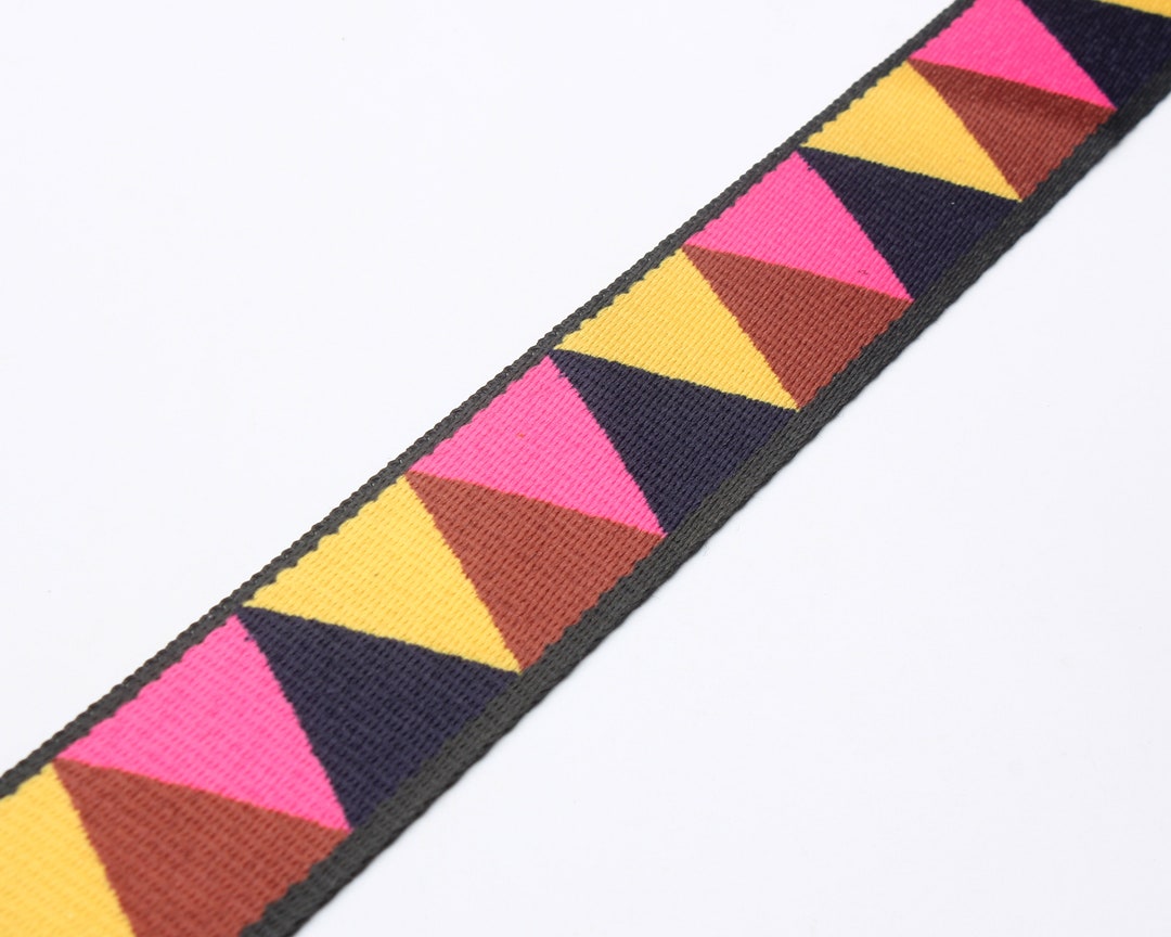 1.5 Inch Wide Webbing|a Colorful Webbing|clothing Accessories|bag ...