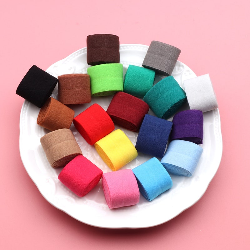 Blue Elastic 3/4 - Etsy UK