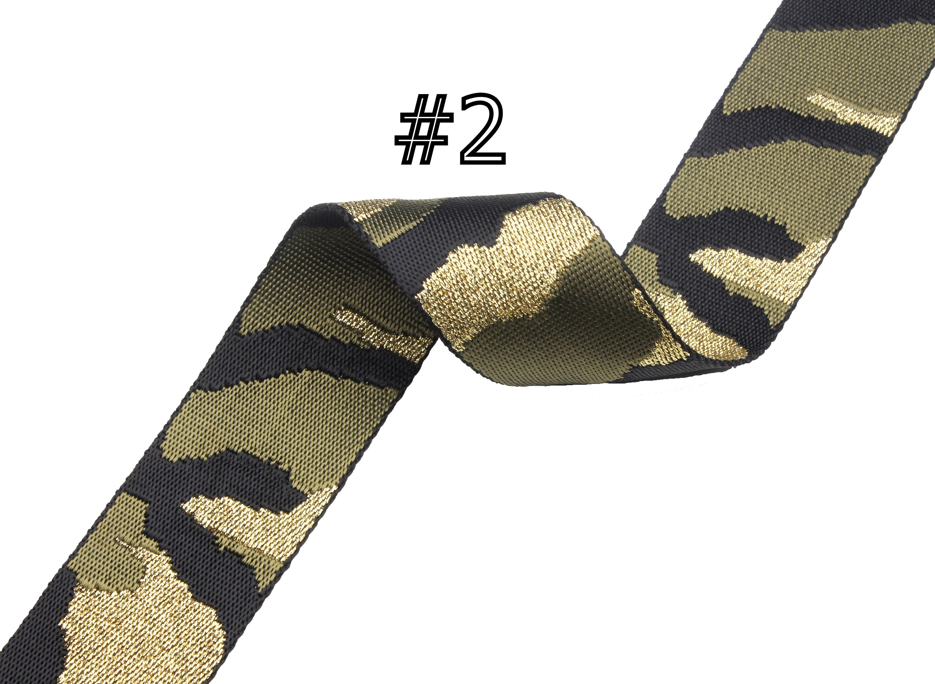 Camouflage Webbing-2 Inch Wide Webbing-webbing for - Etsy