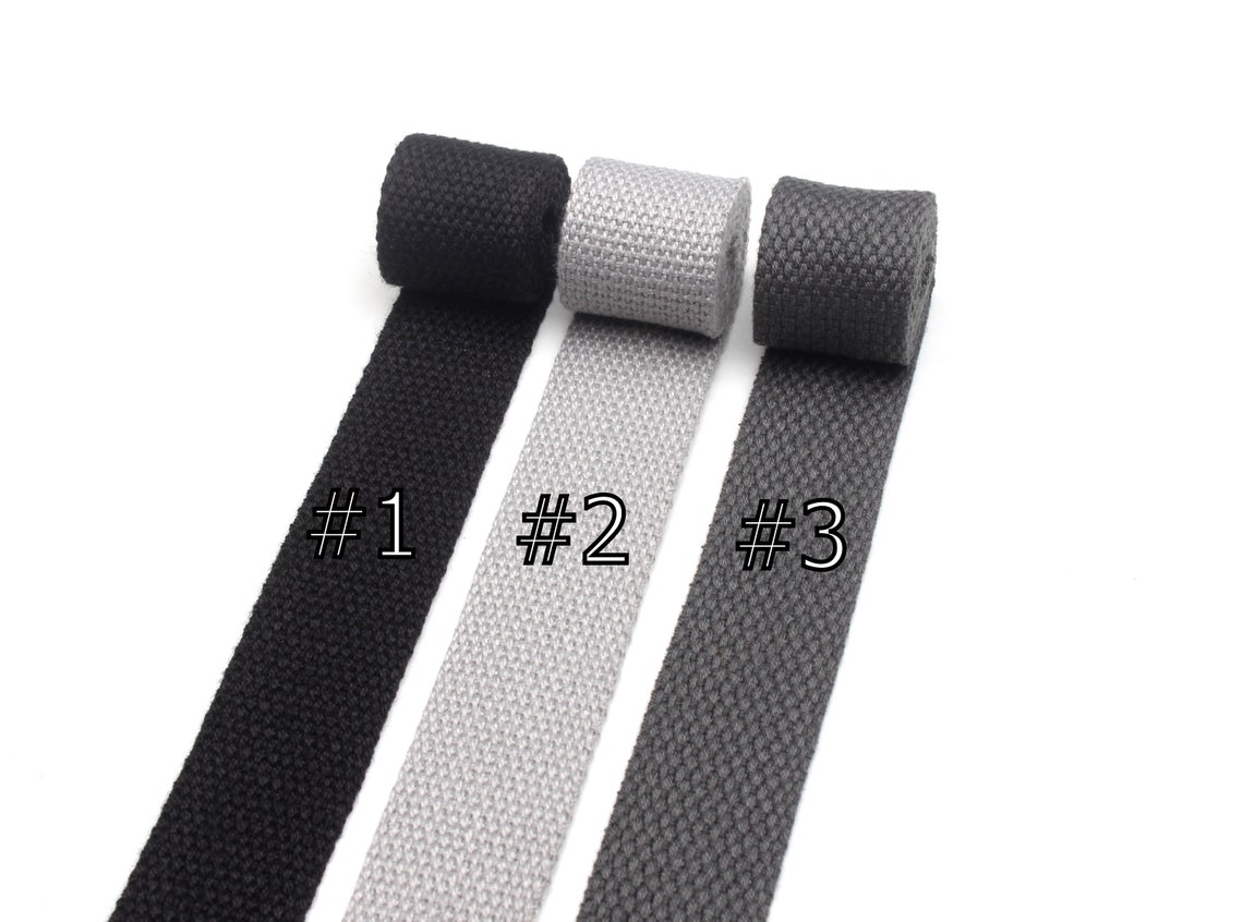 Cotton Webbing|1 Inch Wide Webbing|webbing Belt|color Webbing|clothing ...