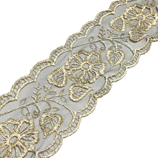 Wide Lace Trim - Etsy