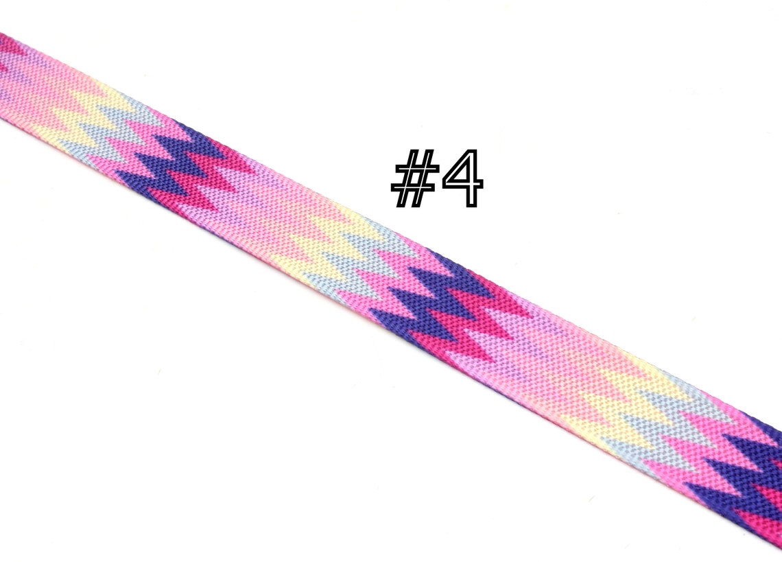 Wavy Pattern Webbing-3/4 Inch Wide Webbing-pendant - Etsy