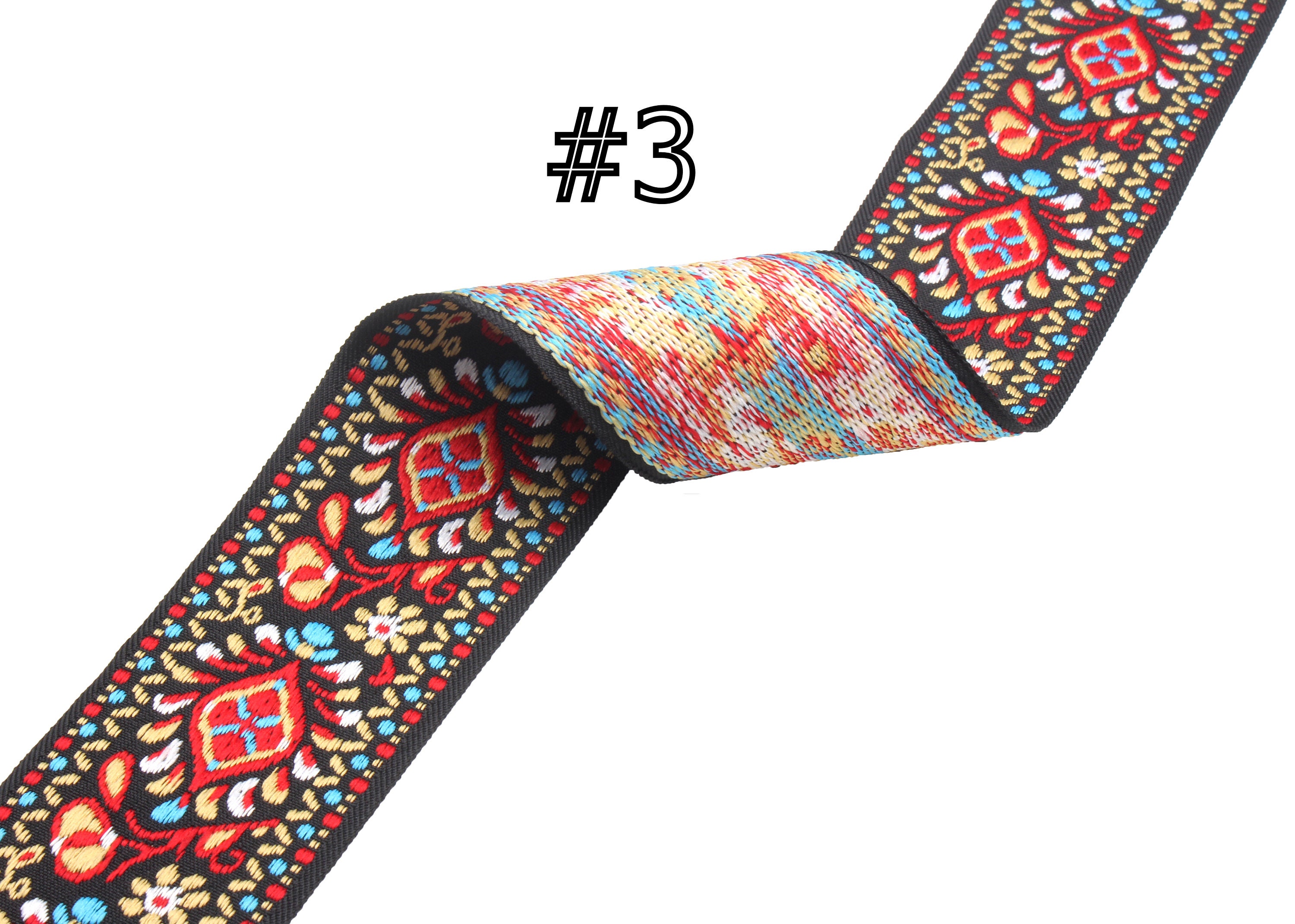 Jacquard Webbing-2 Inch Wide Webbing-webbing for Bags-webbing Belt ...