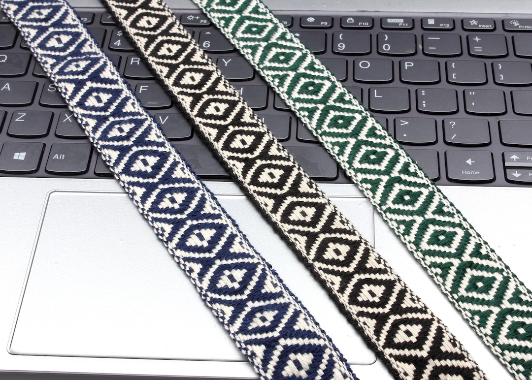 Cotton Webbing-1 Inch Wide Webbing-eye Pattern Webbing-home Textiles ...