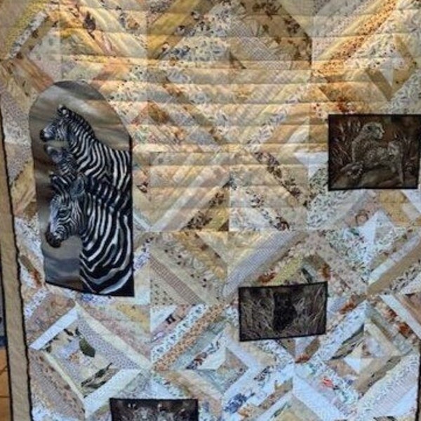 Zebra Cheetah - Etsy