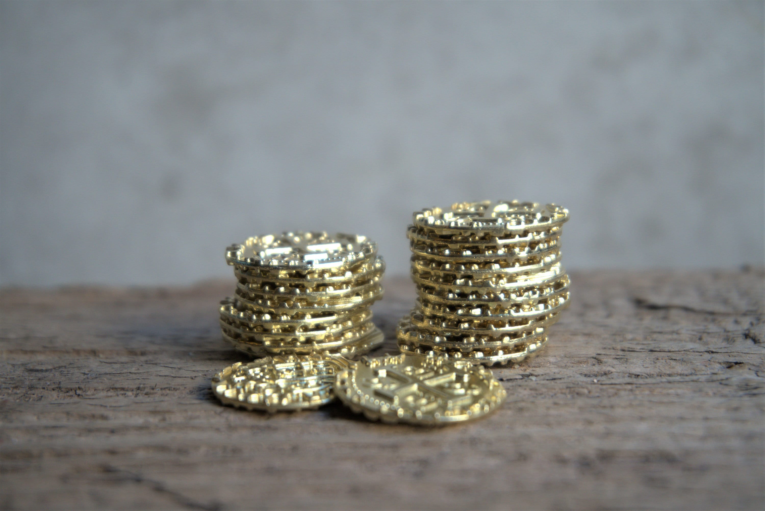 Metal Coins, Libertalia Compatible, Gold, Silver, Copper Doubloons - Etsy