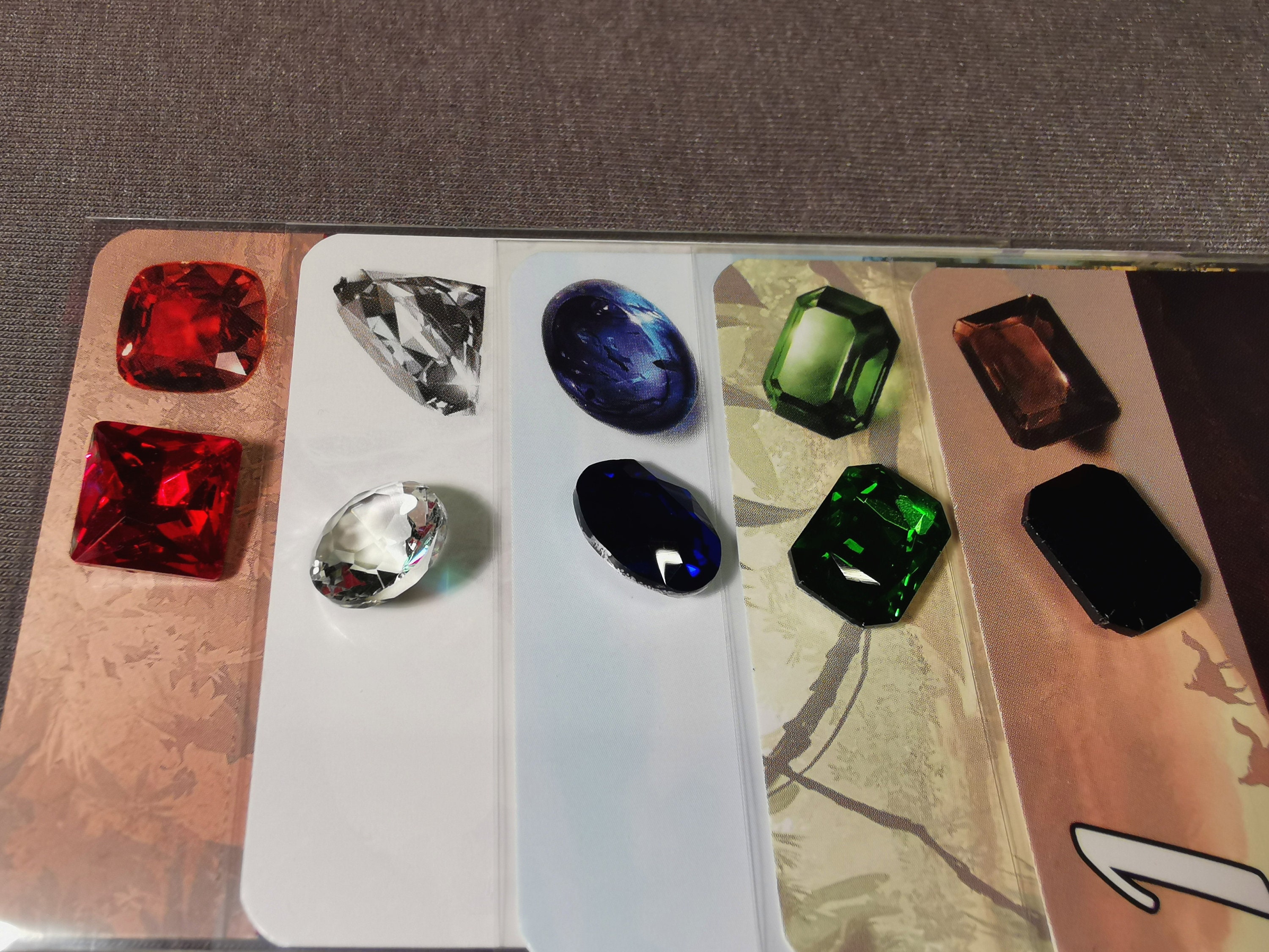 Upgrade Gem Set for Splendor Board Game Glass Rhinestones | Etsy