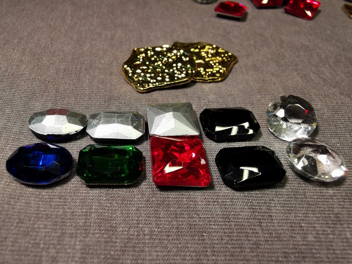 Upgrade Gem Set for Splendor Board Game Glass Rhinestones | Etsy