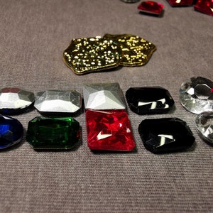 Upgrade Gem Set for Splendor Board Game Glass Rhinestones | Etsy