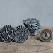 Extra Large Metal Coins - Gold, Silver, Copper (x10 Coins) - Etsy