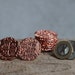 Extra Large Metal Coins - Gold, Silver, Copper (x10 Coins) - Etsy
