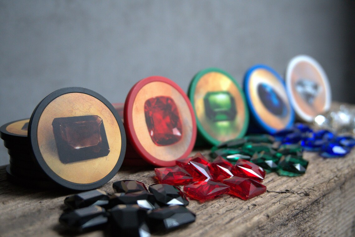 Upgrade Gem Set for Splendor Board Game Glass Rhinestone - Etsy