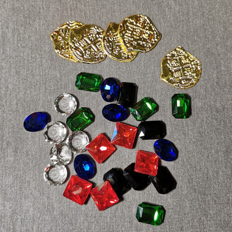 Upgrade Gem Set for Splendor Board Game Glass Rhinestones | Etsy