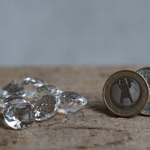 Upgrade Gem Set for Splendor Board Game - Glass Jewels and Metal Coins ...