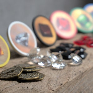 Upgrade Gem Set for Splendor Board Game Glass Rhinestone - Etsy