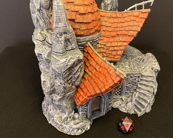 Dark Realms Drakenhal Cavern City Bakery / Painted 28mm Miniature for ...