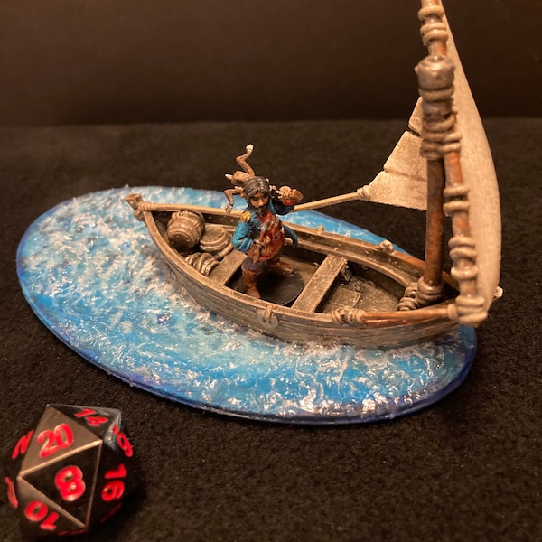 28mm Pirate Ship - Etsy