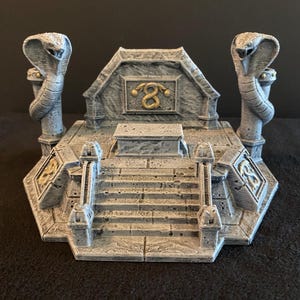 Altar of the Serpent by Hero’s Hoard / Painted 32mm Miniature for ...