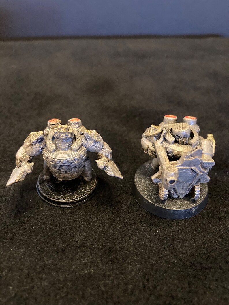 Ancient Dwarven Constructs From Legion of the Netherforged by - Etsy