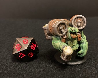 Tortle Miniature Dnd - Etsy