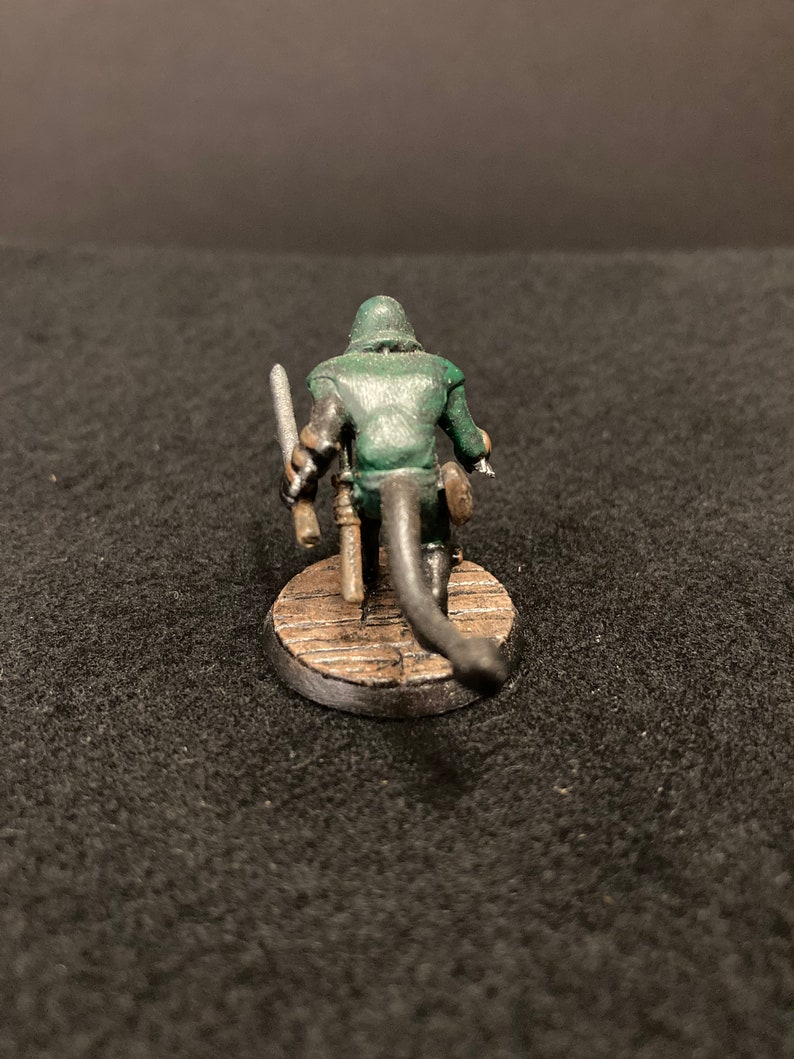 Tabaxi Ninja Custom Made With Hero Forge / Painted 28mm - Etsy