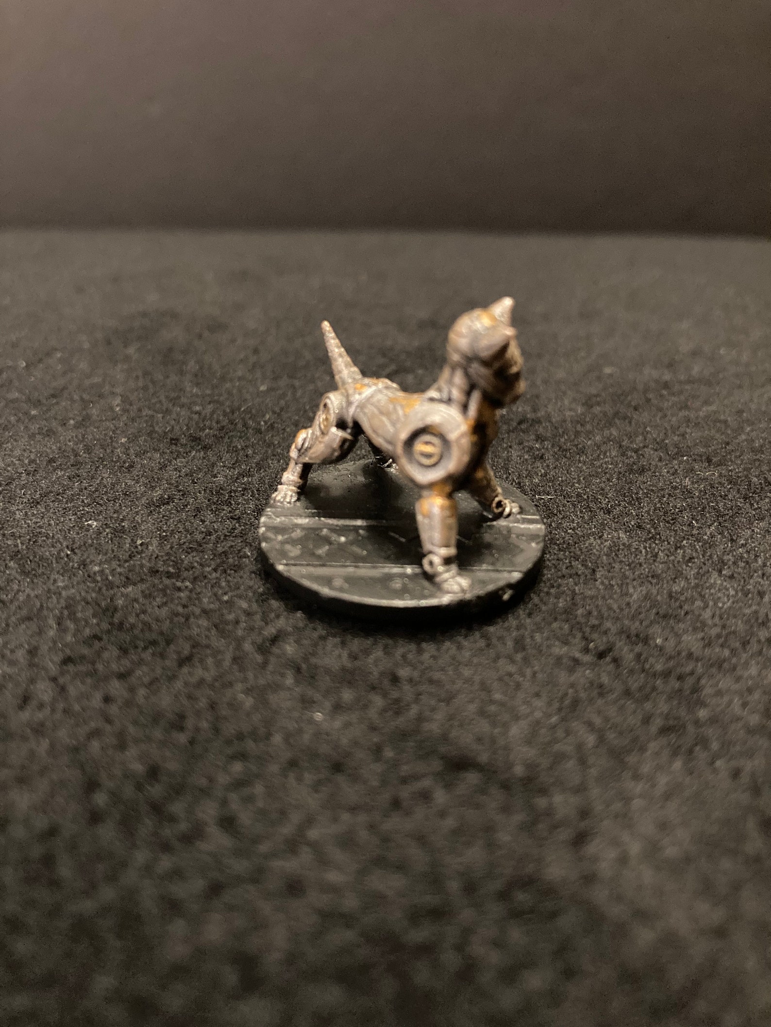 Robot Dog by EC3D / Painted 28mm Miniature for Dungeons and - Etsy