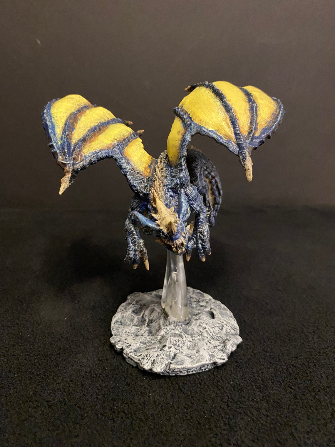 Adult Blue Dragon by Nolzur’s Marvelous Miniatures / Painted 28mm ...