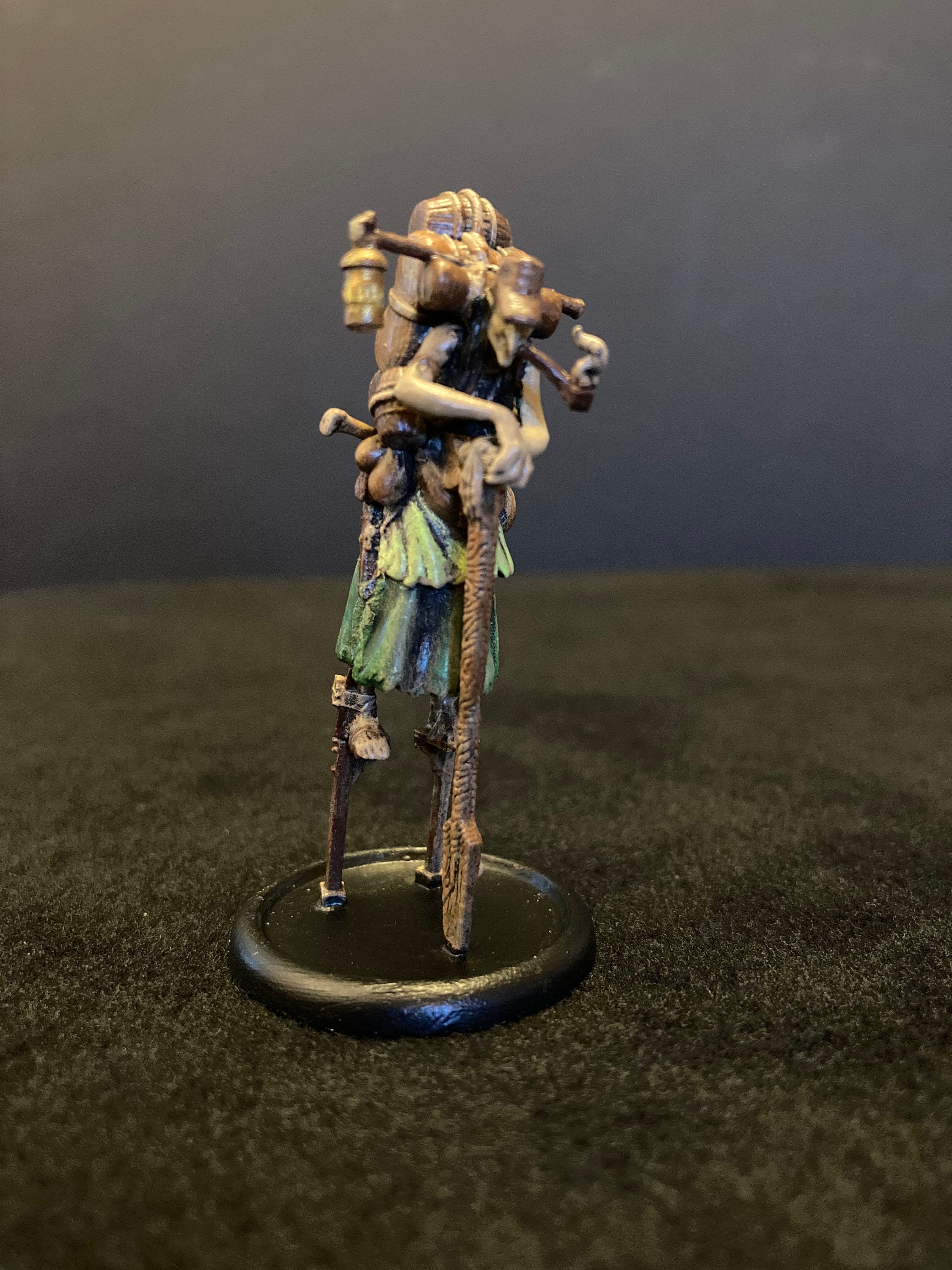 Bayou Smugglers From Malifaux / Painted 28mm Scale Miniature / Villain ...