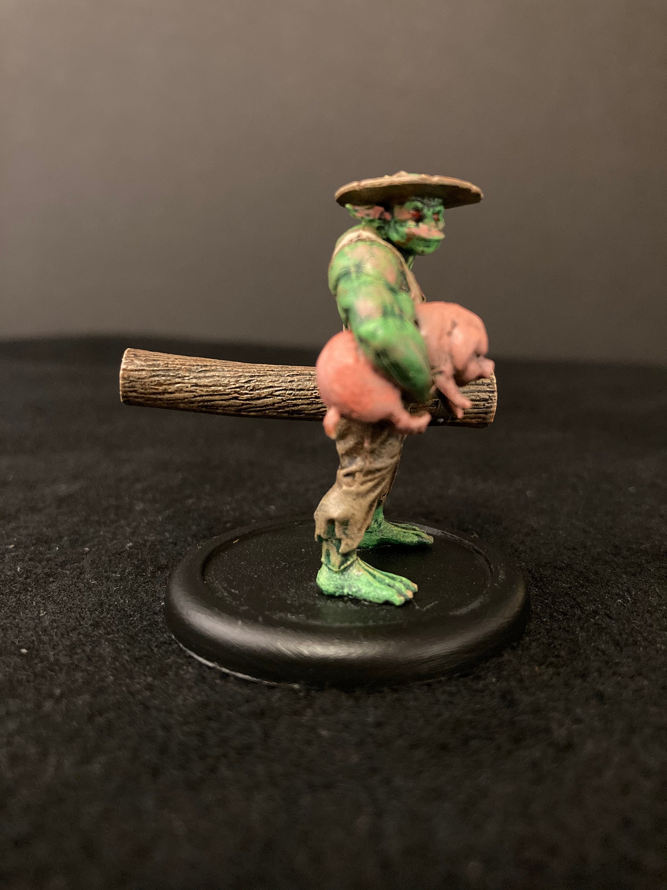 Lenny From Malifaux Bayou Boss Set / Painted 28mm Miniature for ...