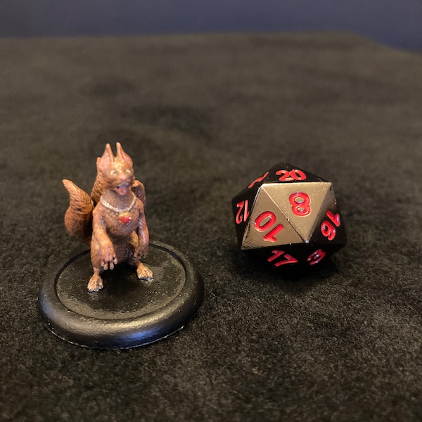 Fox Humanoid Miniature - Etsy