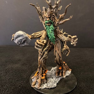 Treant by Wizkids Nolzur’s Marvelous Miniatures / Painted 28mm ...