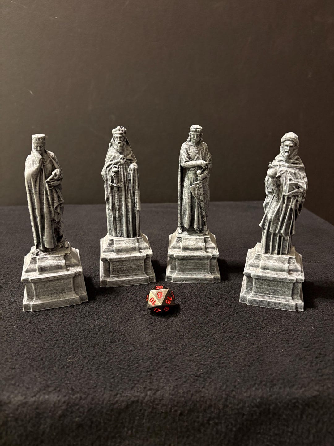 Forgotten Kings and Queens Statues for Stormguard by RM Studios ...