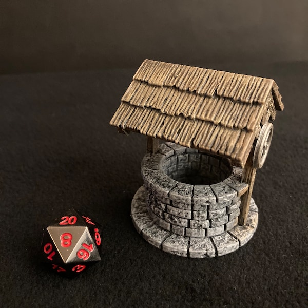 Painted Terrain Well - Etsy