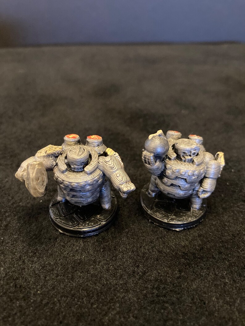 Ancient Dwarven Constructs From Legion of the Netherforged by - Etsy