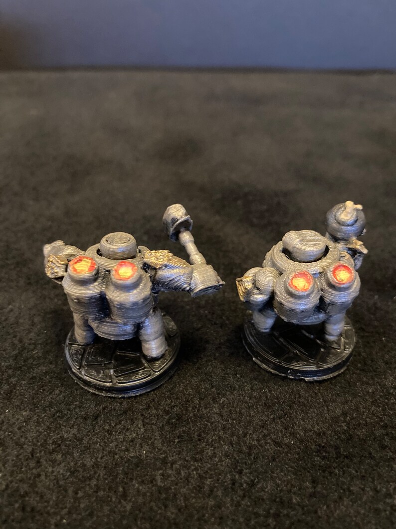 Ancient Dwarven Constructs From Legion of the Netherforged by - Etsy