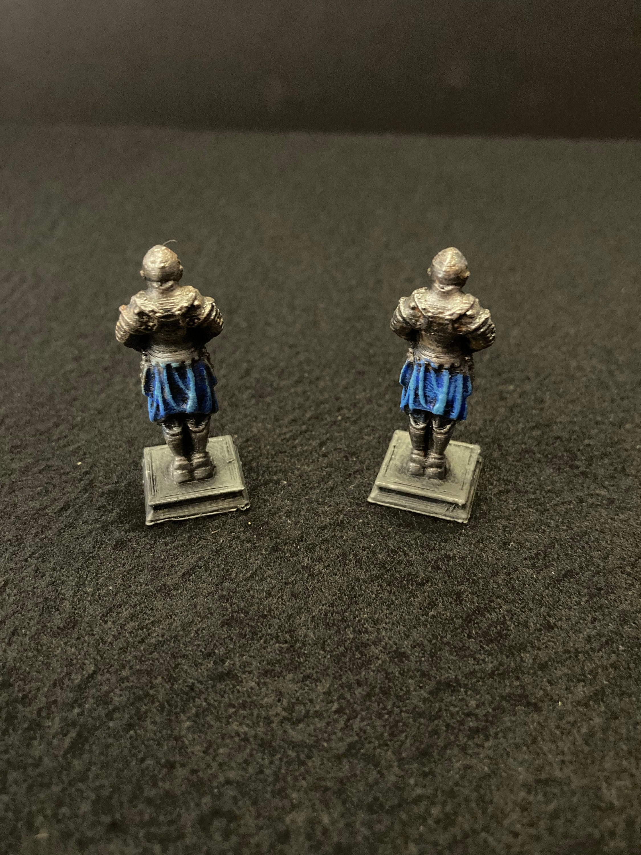 Armor Statues by Fat Dragon Games / Painted 28mm Miniature Scatter ...