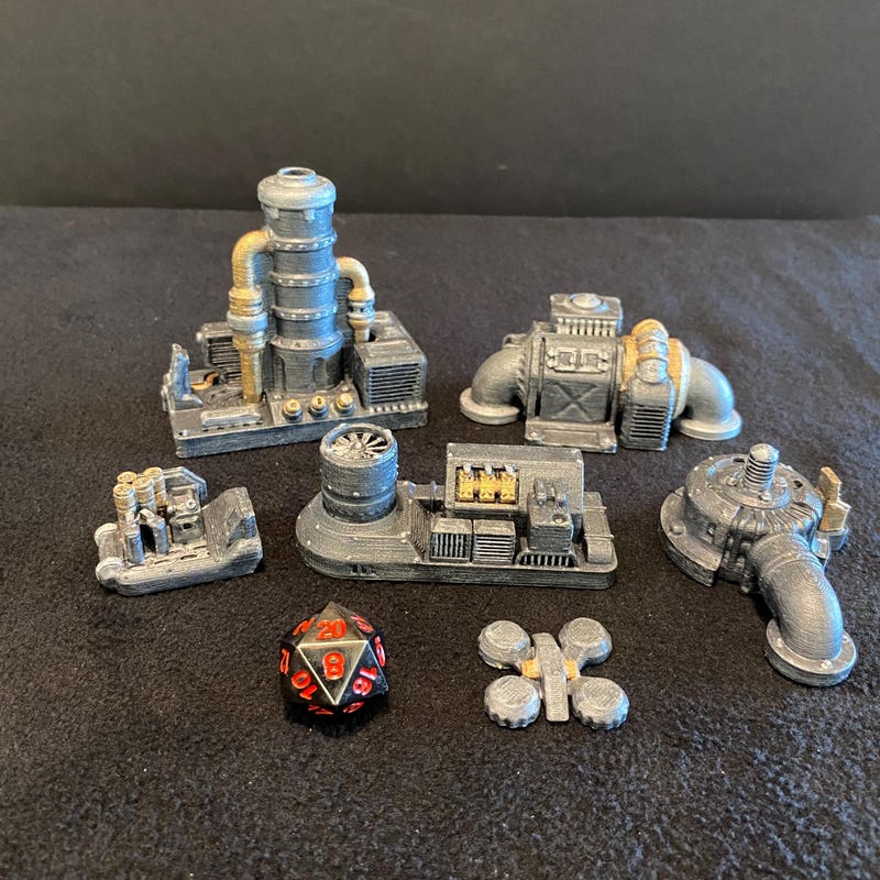 Steampunk Laboratory - Etsy