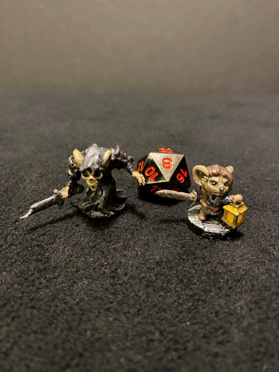 Mousling Adventurer and Wight for Reapercon 2023 by Reaper Bones ...