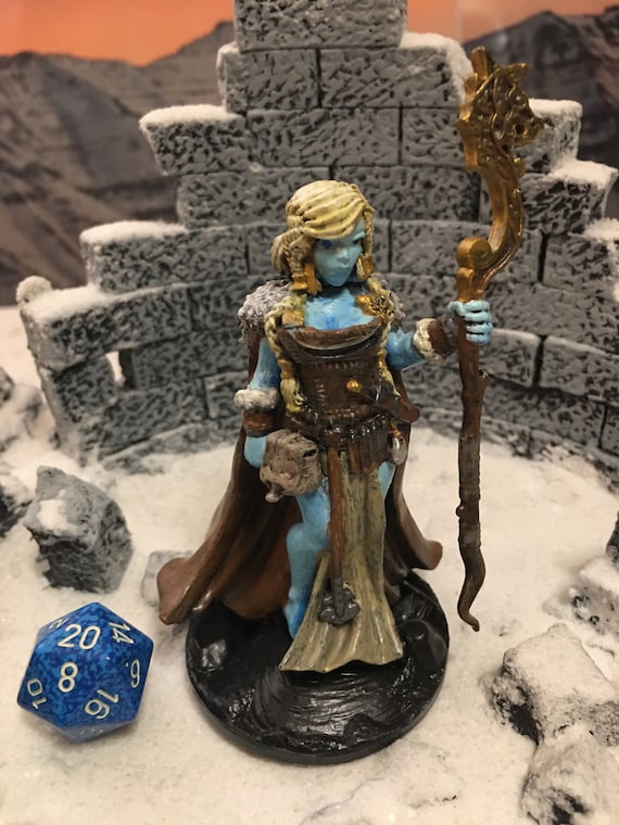 Frost Giant Queen by Reaper Bones / Painted Miniature 28mm - Etsy