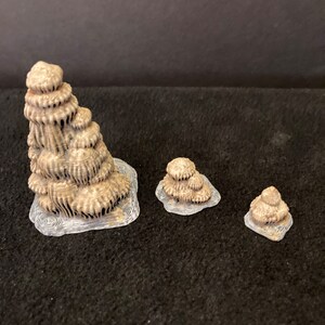 Cave Stalagmite Set / Painted 28mm Miniature Scatter Terrain for ...