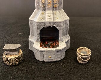 28mm Anvil Miniature - Etsy