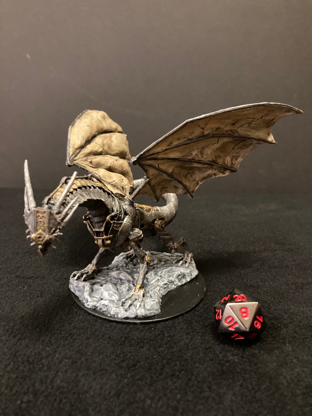 Clockwork Dragon by Pathfinder Deep Cuts / Painted 28mm Miniature for ...
