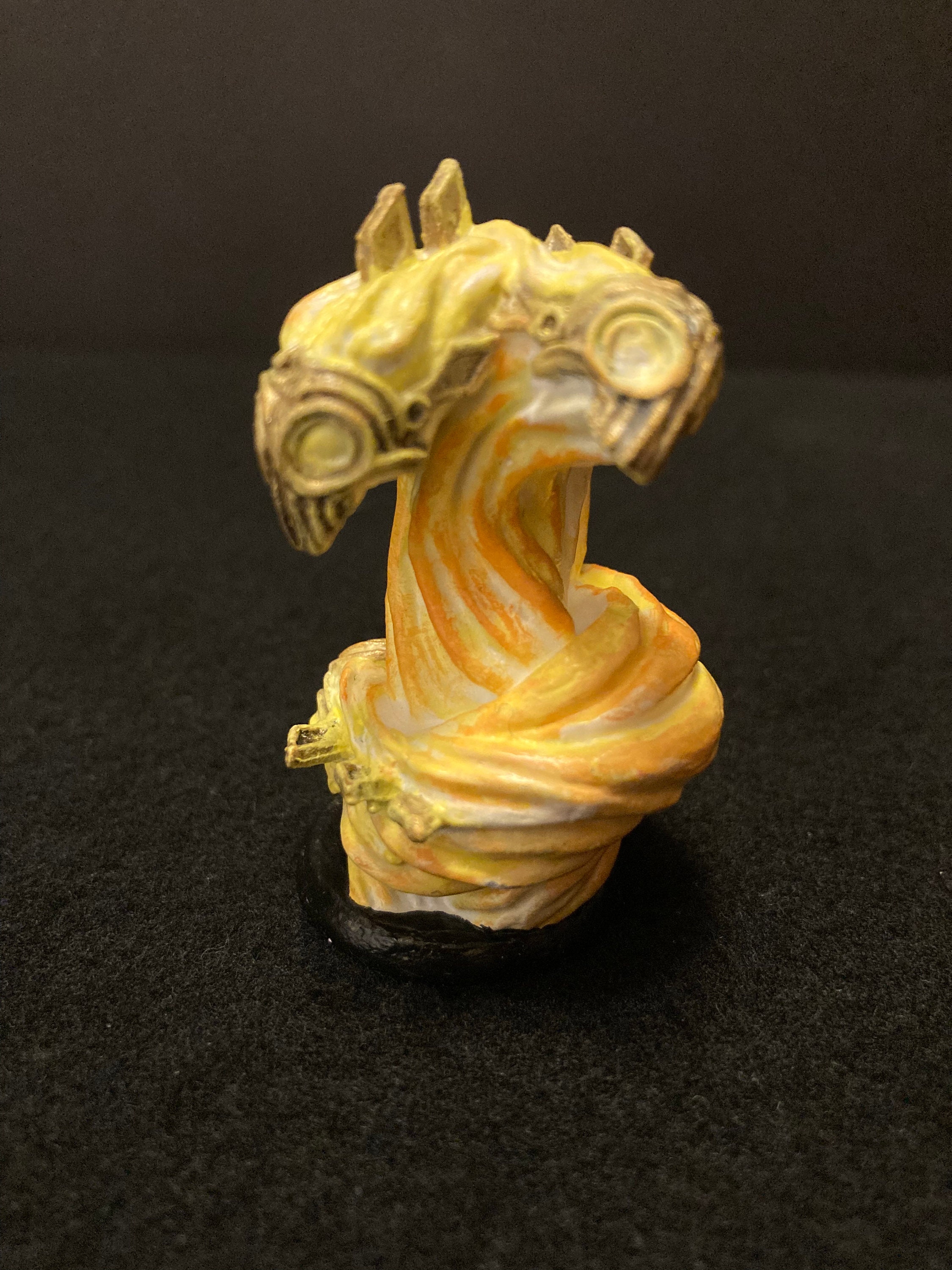 Spirit Masks / Painted 28mm Miniature for Dungeons & Dragons Dnd ...